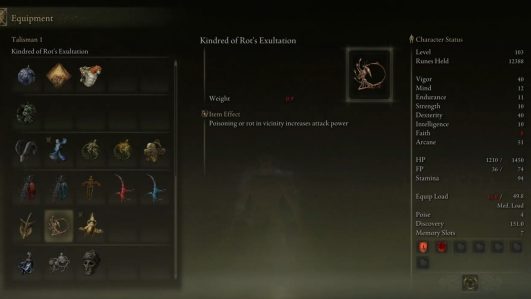 Elden Ring: The Best Scarlet Rot Build