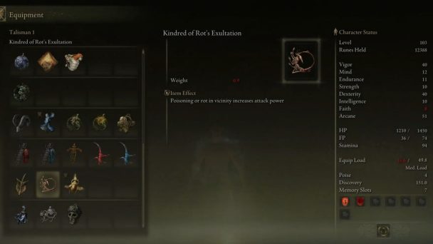 Elden Ring: The Best Scarlet Rot Build