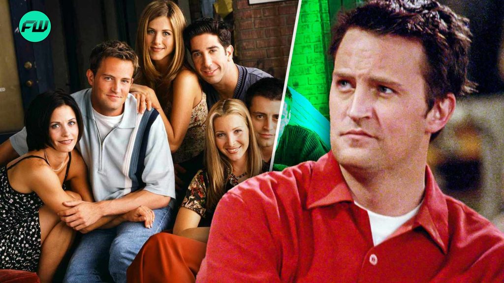"I owe you...": The Friends Star Who Helped Matthew Perry Earn $30 ...