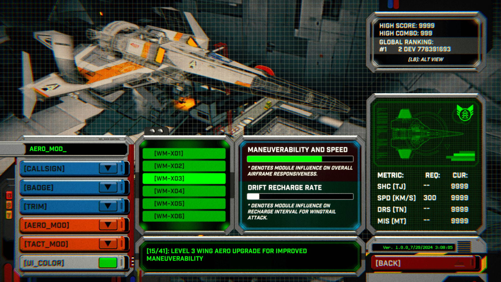 Rogue Flight Review - A 90s Anime Roguelite in Space (PS5)