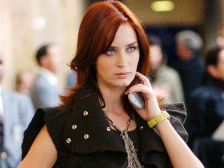 Emily Blunt’s Real-Life Emergency Landed Her the Breakout Role in ...