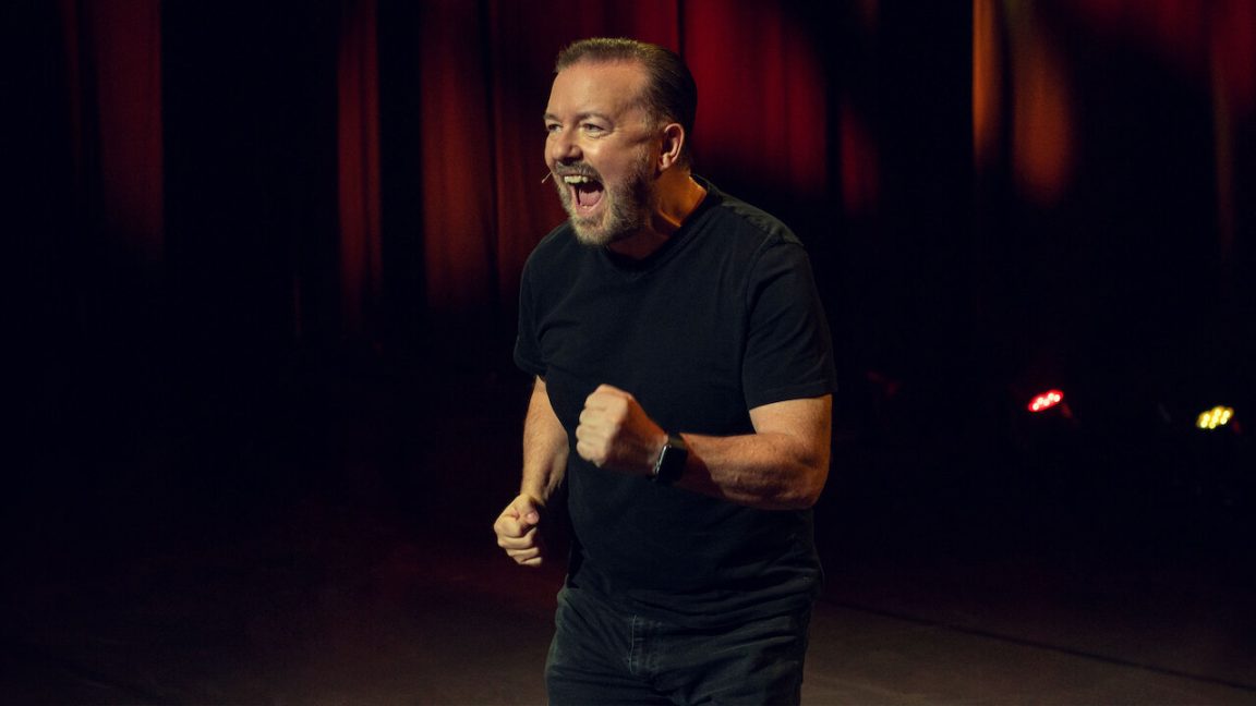 Ricky Gervais: “I don’t think he was anti what I was saying” on His ...