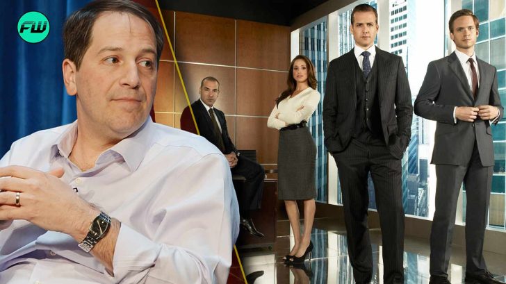 Suits Showrunner Aaron Korsh Genuinely Thought He Was a "Fraud" Before ...
