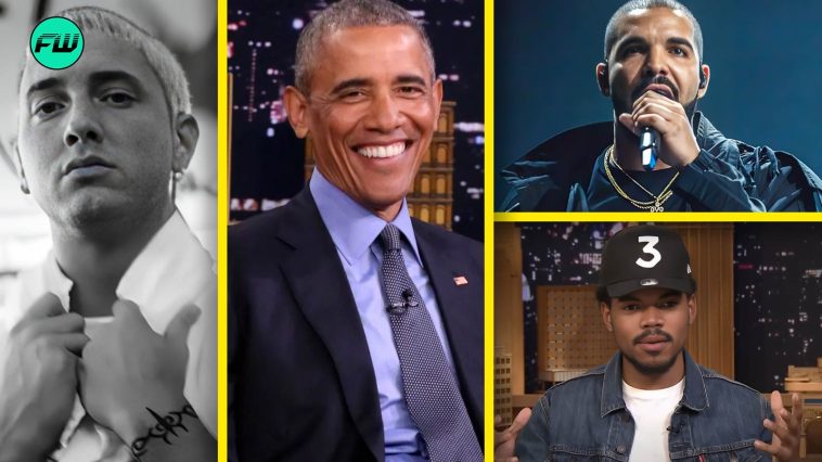 Eminem Was Not in Barack Obama’s Top 5 Rapper List- Hell Even Drake and ...