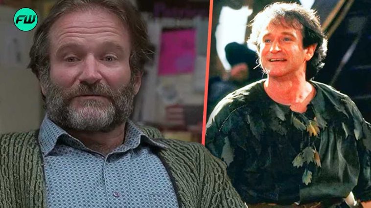 Robin Williams Made it His Personal Mission to Comfort Grieving Co-Star ...