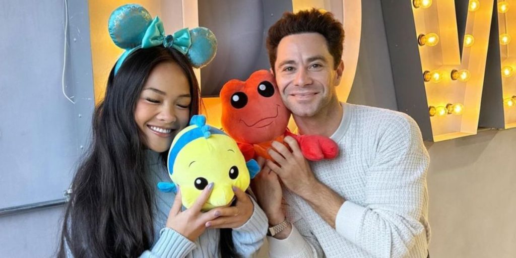 Are Sasha Farber and Jenn Tran Dating? DWTS Pair’s Recent Comments Are ...