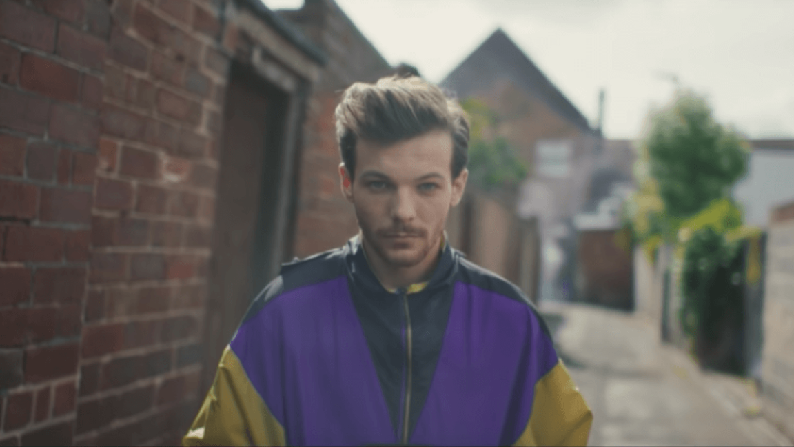 Louis Tomlinson's Relationship Rumor With Harry Styles- One Direction ...
