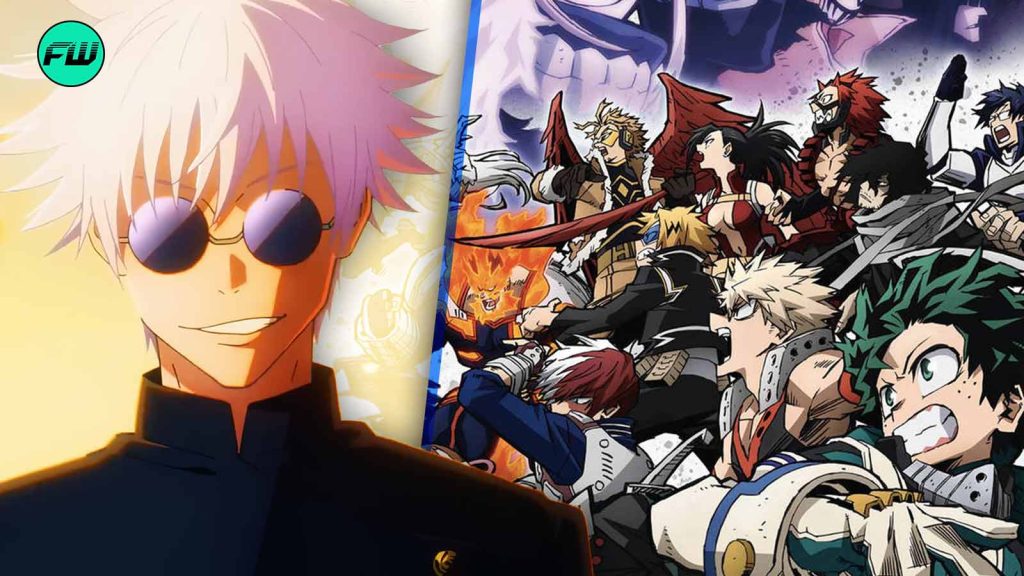 Gege Akutami's Favorite Fight From My Hero Academia Doesn't Even ...
