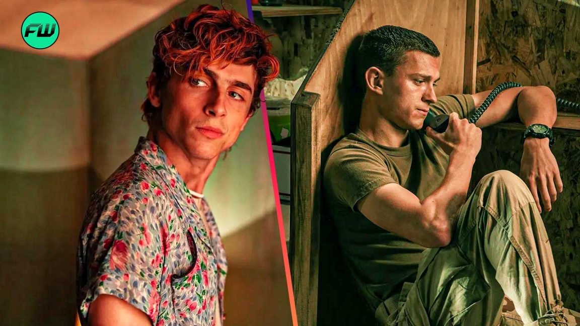 Timothée Chalamet and Tom Holland Remaking an Epic $185 Million Film ...