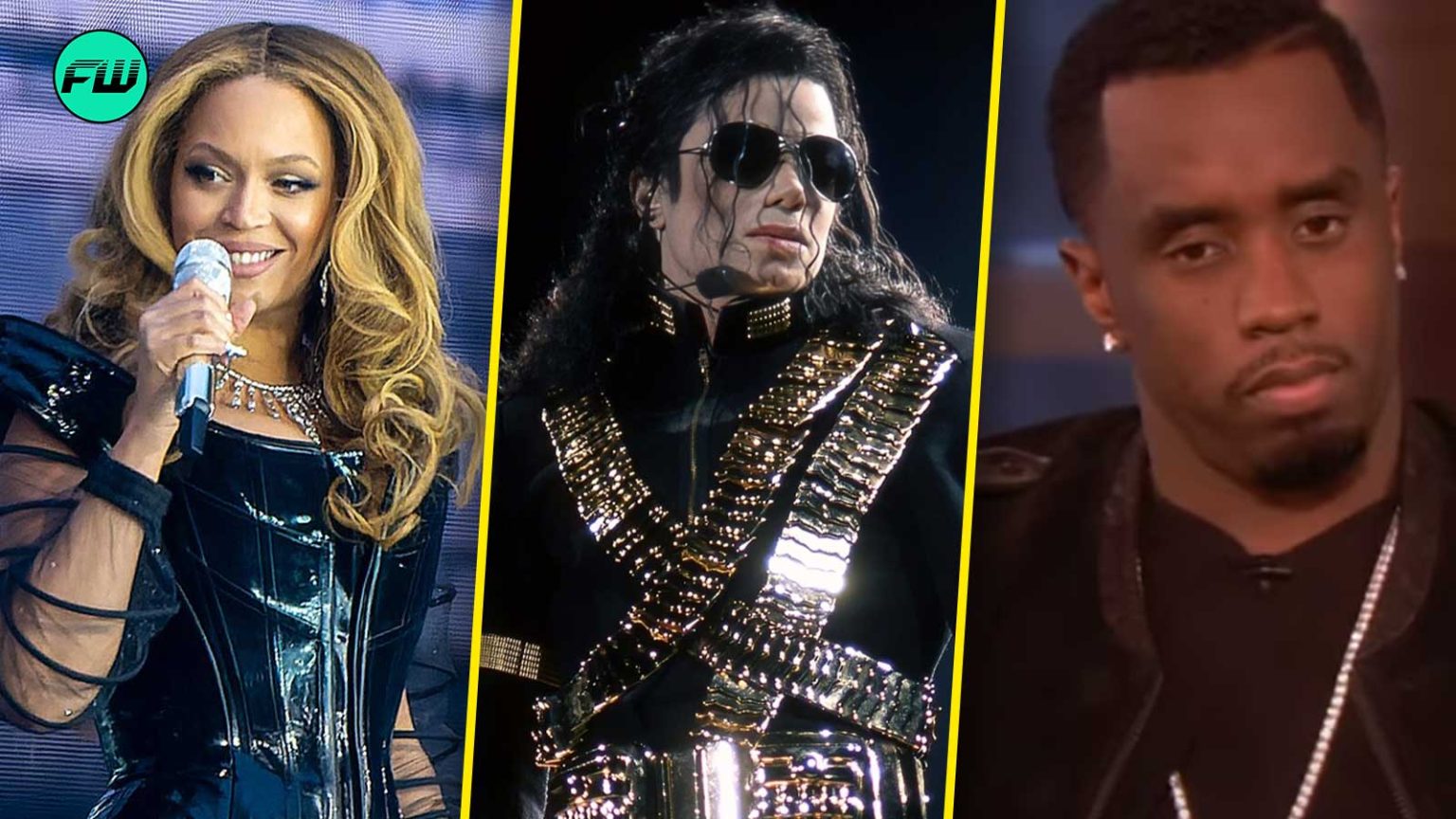 “Where’s Beyoncé?”: Michael Jackson Came to P Diddy’s Party Only For Beyoncé and Diddy Couldn’t ...