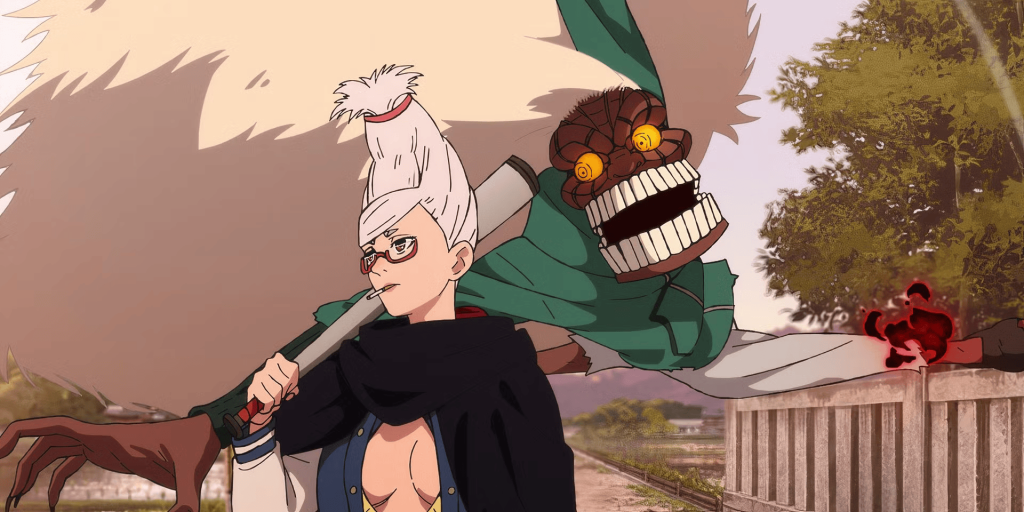 Are They Lovers Worse Theyre Fking Stupid Dandadan Episode 5 Did That Naruto Sasuke Scene