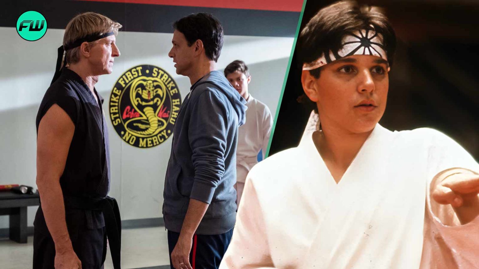Karate Kid Went Too Far With Ralph Macchio and William Zabka’s Rivalry ...