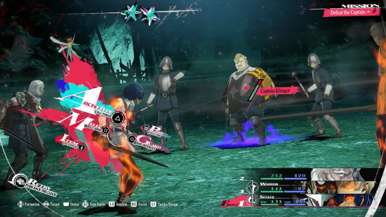 Metaphor: ReFantazio - How to Beat Captain Klinger Boss Guide