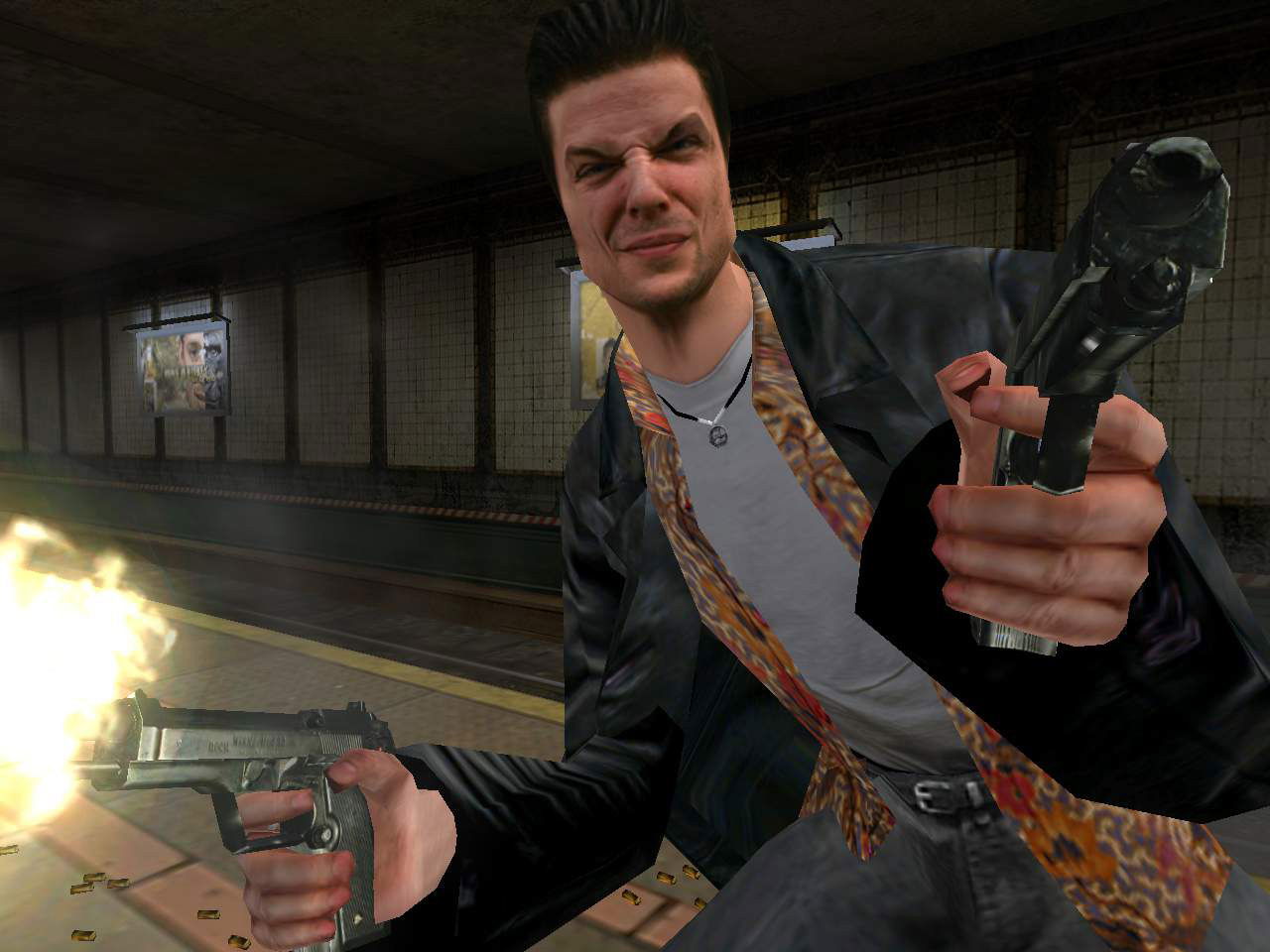 The Legendary Director Who Inspired Max Payne's Bullet Time: "It was ...