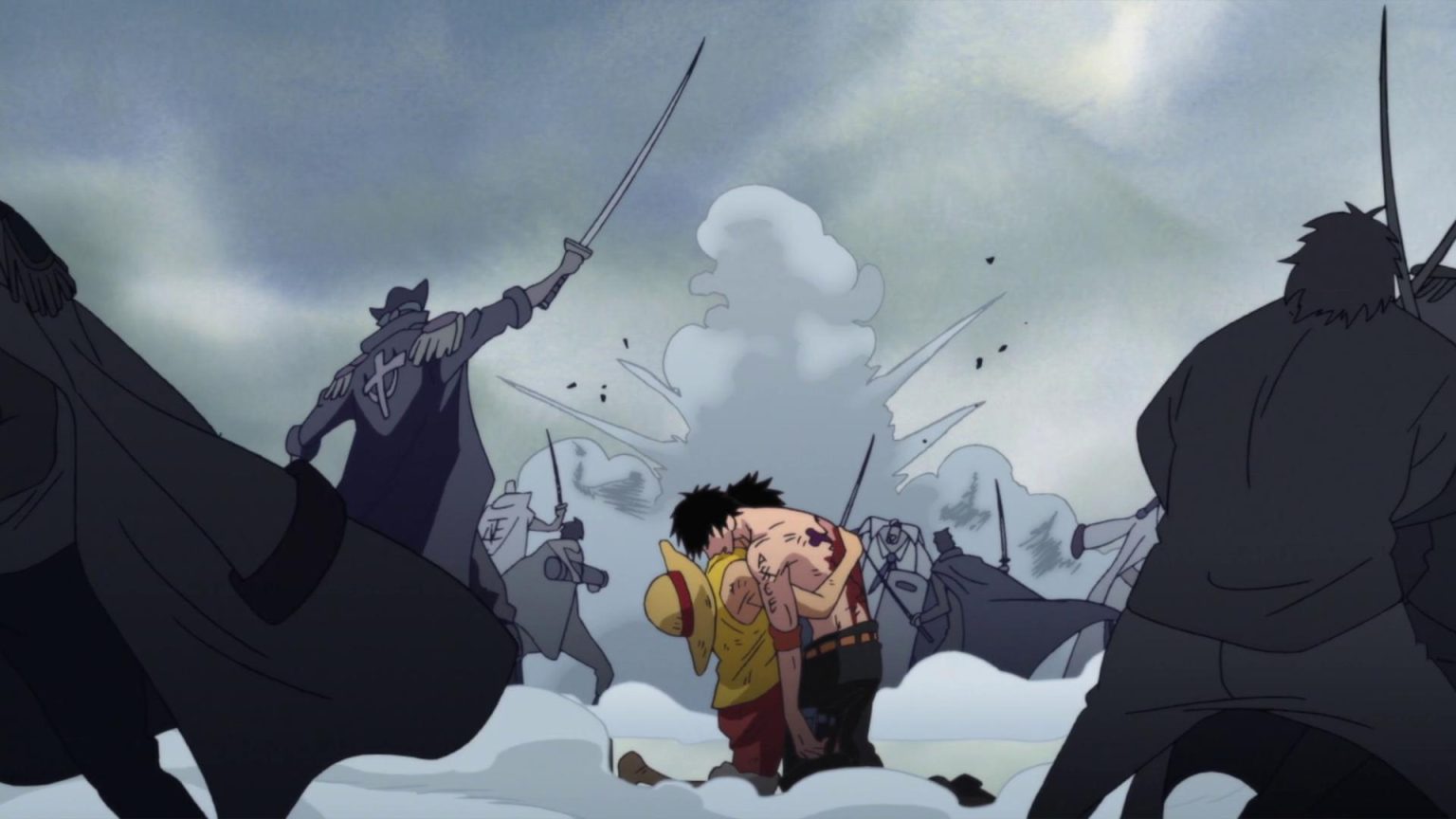 Elbaf Final War Will Do What Marineford Did to Ace, Both Shanks and ...