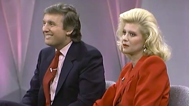 Mystery Behind Ivana Trump's Death: Donald Trump's 1st Wife and Big ...