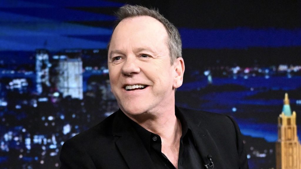 “To base it in America seemed not very authentic”: Kiefer Sutherland’s ...
