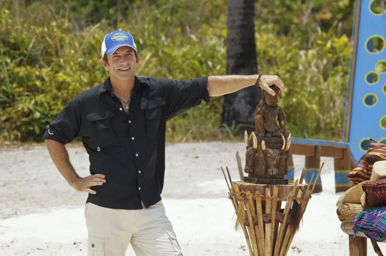 "I'd gut her": Jeff Probst Will Double-Cross His Own Wife to Win Survivor