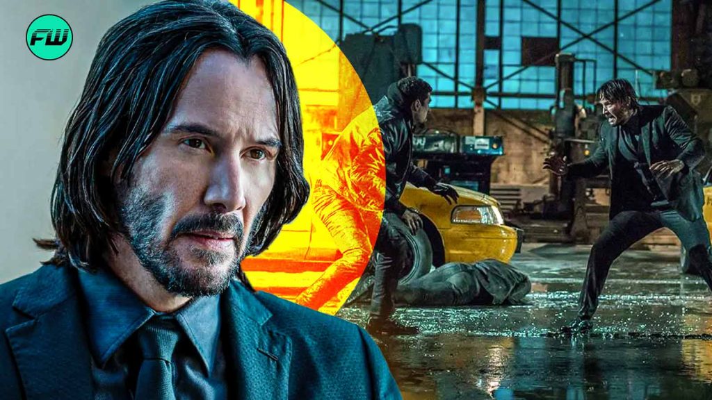 Everybody On The Creative Side Hated The Idea Everyone Hated The Martial Arts Technique Keanu