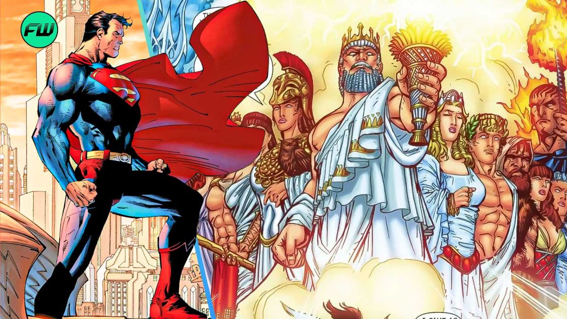 That Time Superman Took a Day Off to Help a Greek God Attend His ...