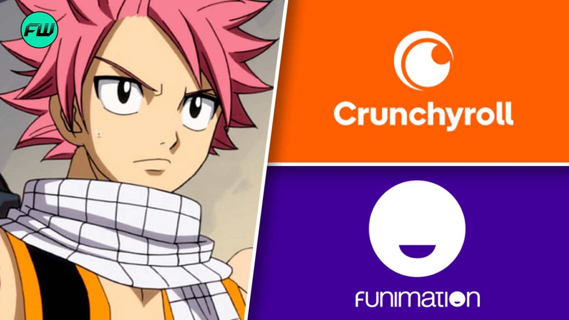 Fairy Tail Voice Actor Accuses Crunchyroll and Funimation for Allegedly ...