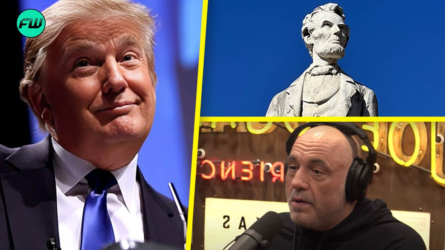 History Lover Donald Trump Got a Huge Abraham Lincoln Fact Wrong on Joe ...