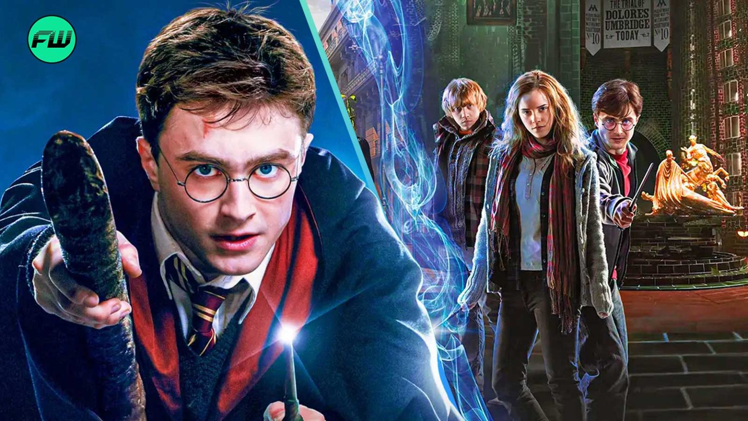 With Rumors of JK Rowling Suing Harry Potter Reboot Over Diversity Row ...