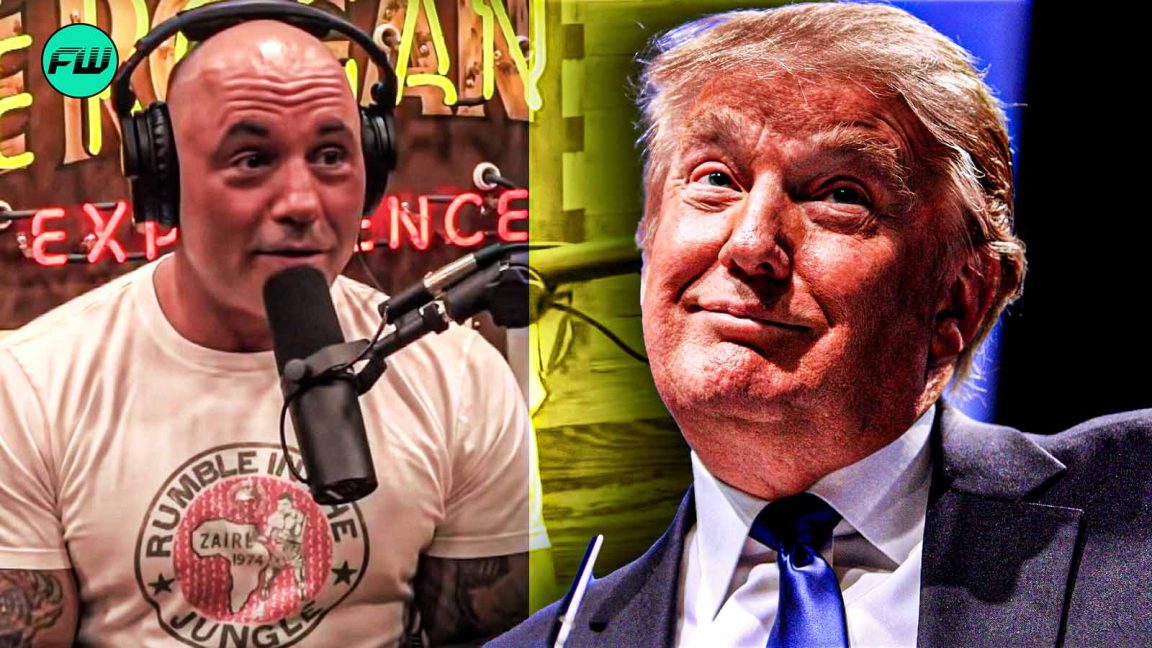 “That election was so crooked”: Joe Rogan Baits Donald Trump into ...