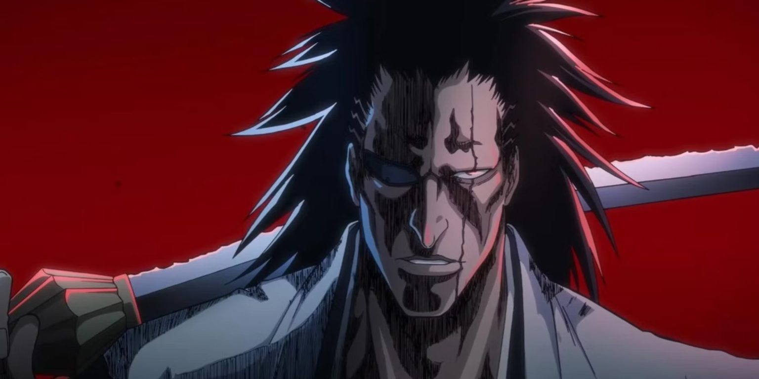 The Strongest Bankai Ever Created by Tite Kubo Was a Previous Kenpachi ...