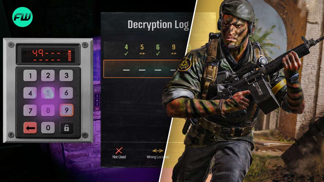 Call of Duty: Black Ops 6 - Keypad Code Puzzle in the Safehouse