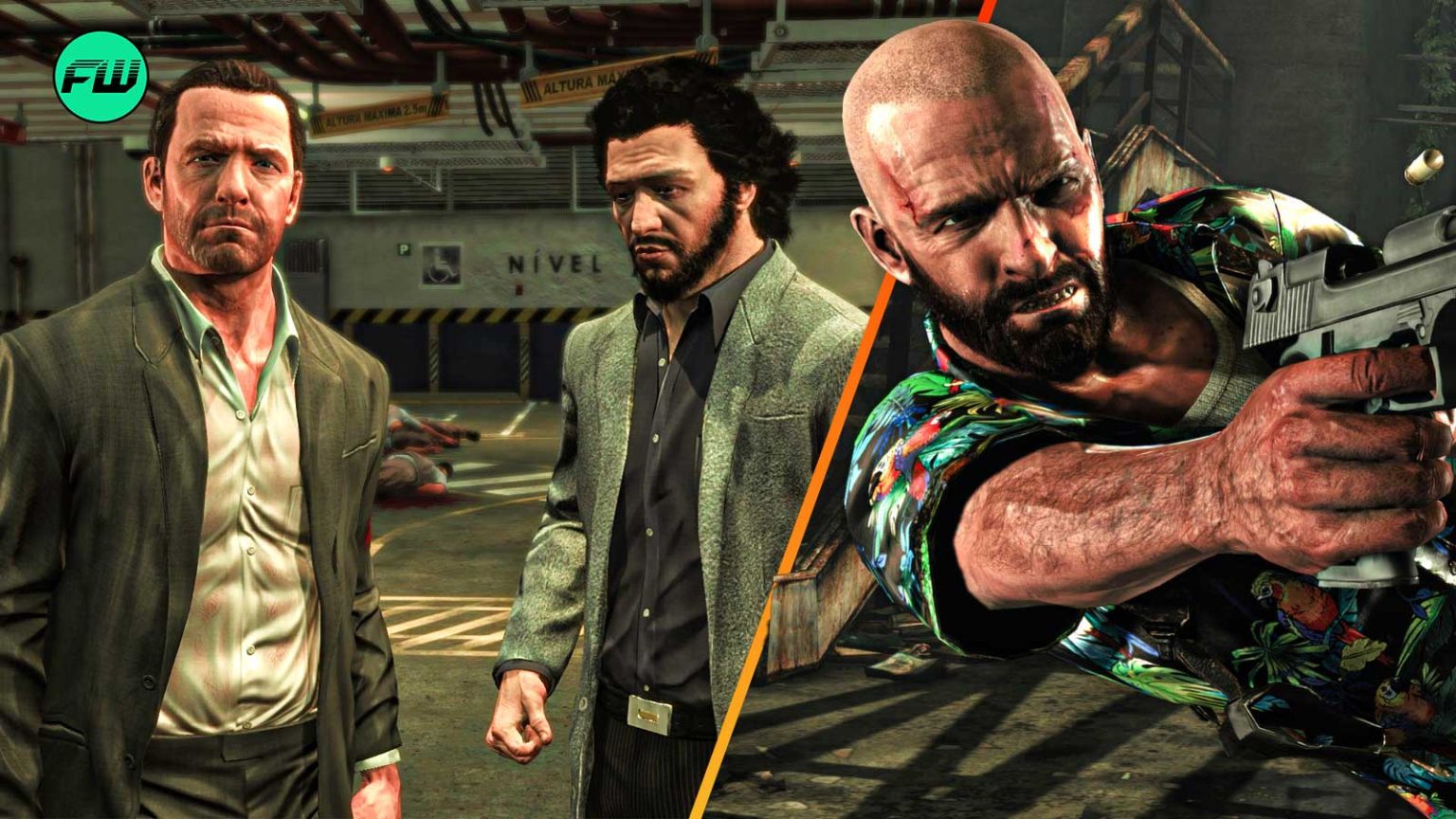 Sam Lake: “That’s what ended up being Max Payne” on the 1 ‘Mindless ...