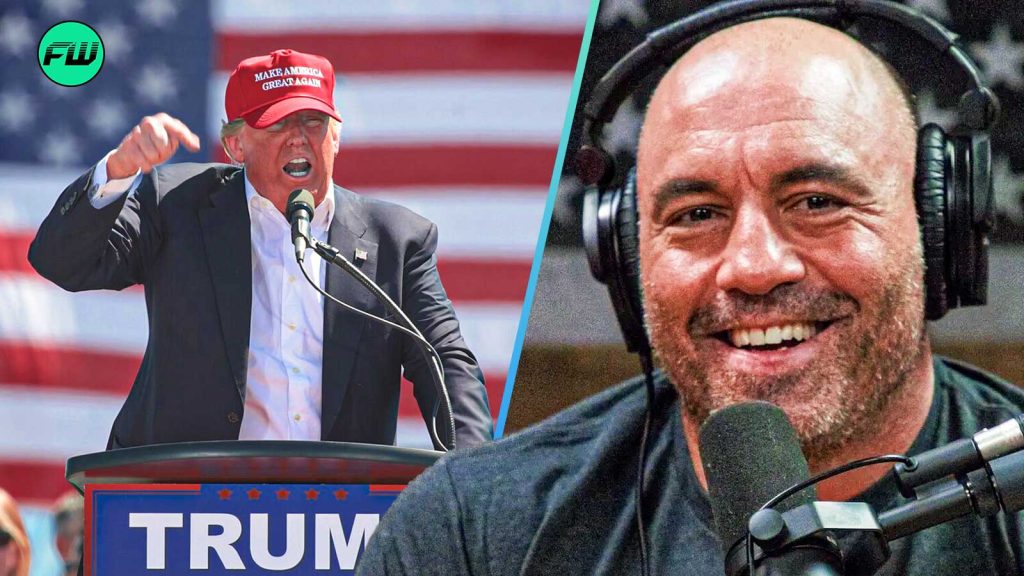 Joe Rogan: ‘An existential threat to democracy’ on Donald Trump That ...