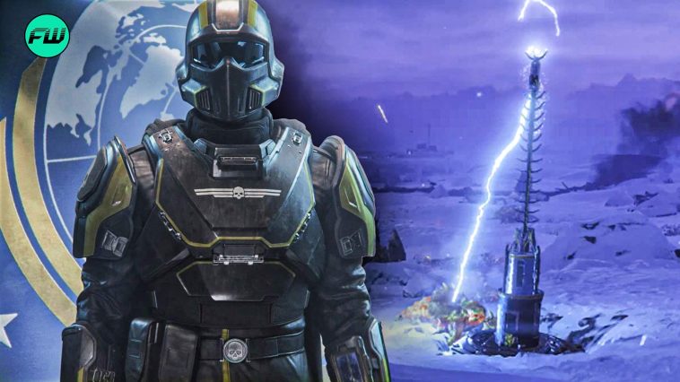 Helldivers 2 Tesla Tower Stunlock Mechanic is Lowkey a Hilarious Bug We ...