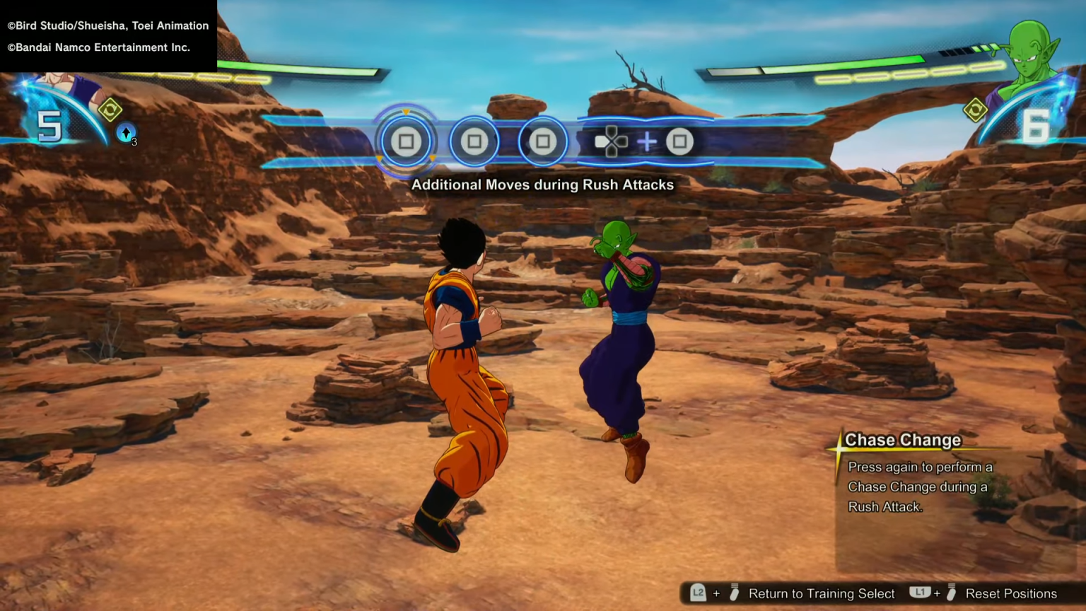 Dragon Ball: Sparking Zero - How to Do Chase Change in Battles