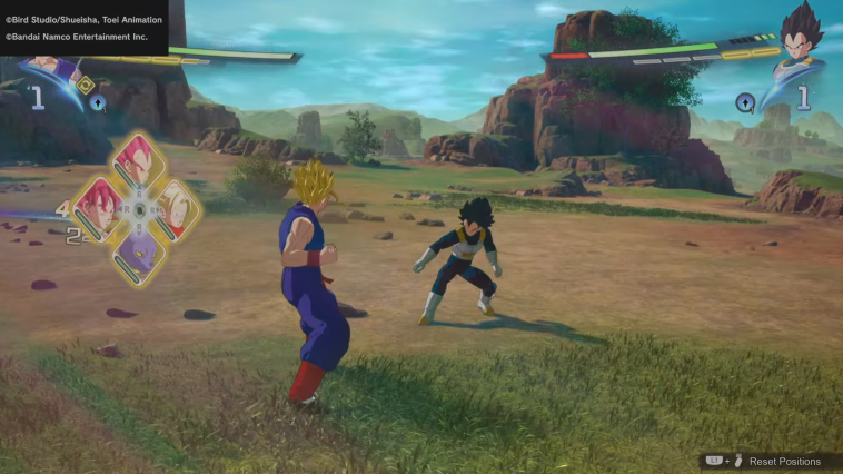 Dragon Ball: Sparking Zero - How to Do Chase Change in Battles
