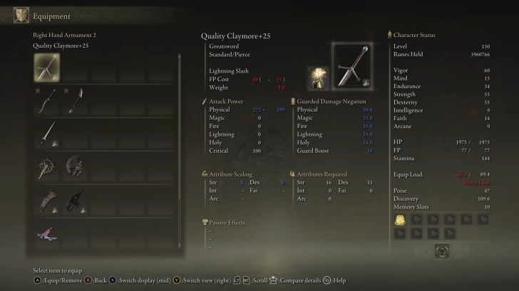 Elden Ring: The Best Quality Build