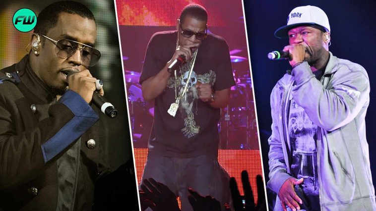 Not Just P Diddy, 50 Cent Has Been Poking Jay Z For Years by Calling ...