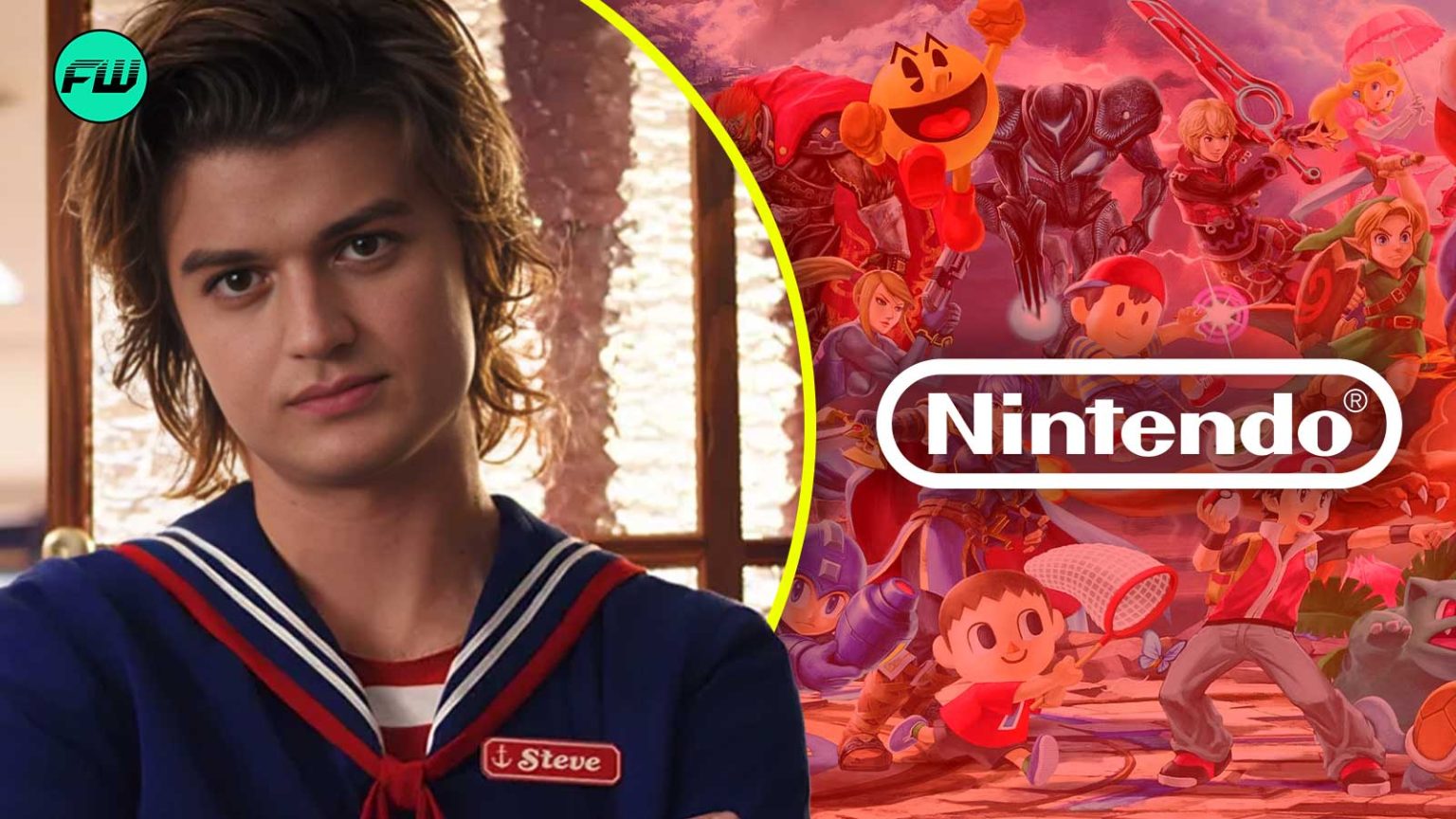 Stranger Things Star Joe Keery Promotes a Classic Nintendo Game We All ...