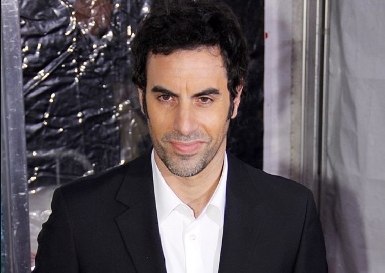 Sacha Baron Cohen Lies on Camera With Fake News to Support Kamala ...