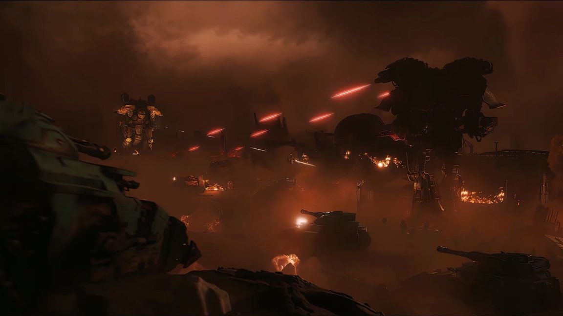 Henry Cavill's Warhammer 40K Series Should Focus on a Space Marine ...