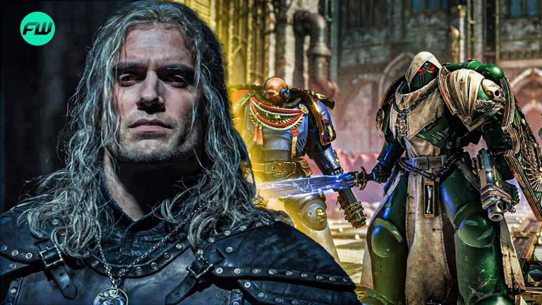 Warhammer 40K s Own Mjolnir Henry Cavill s Favorite Faction Has A