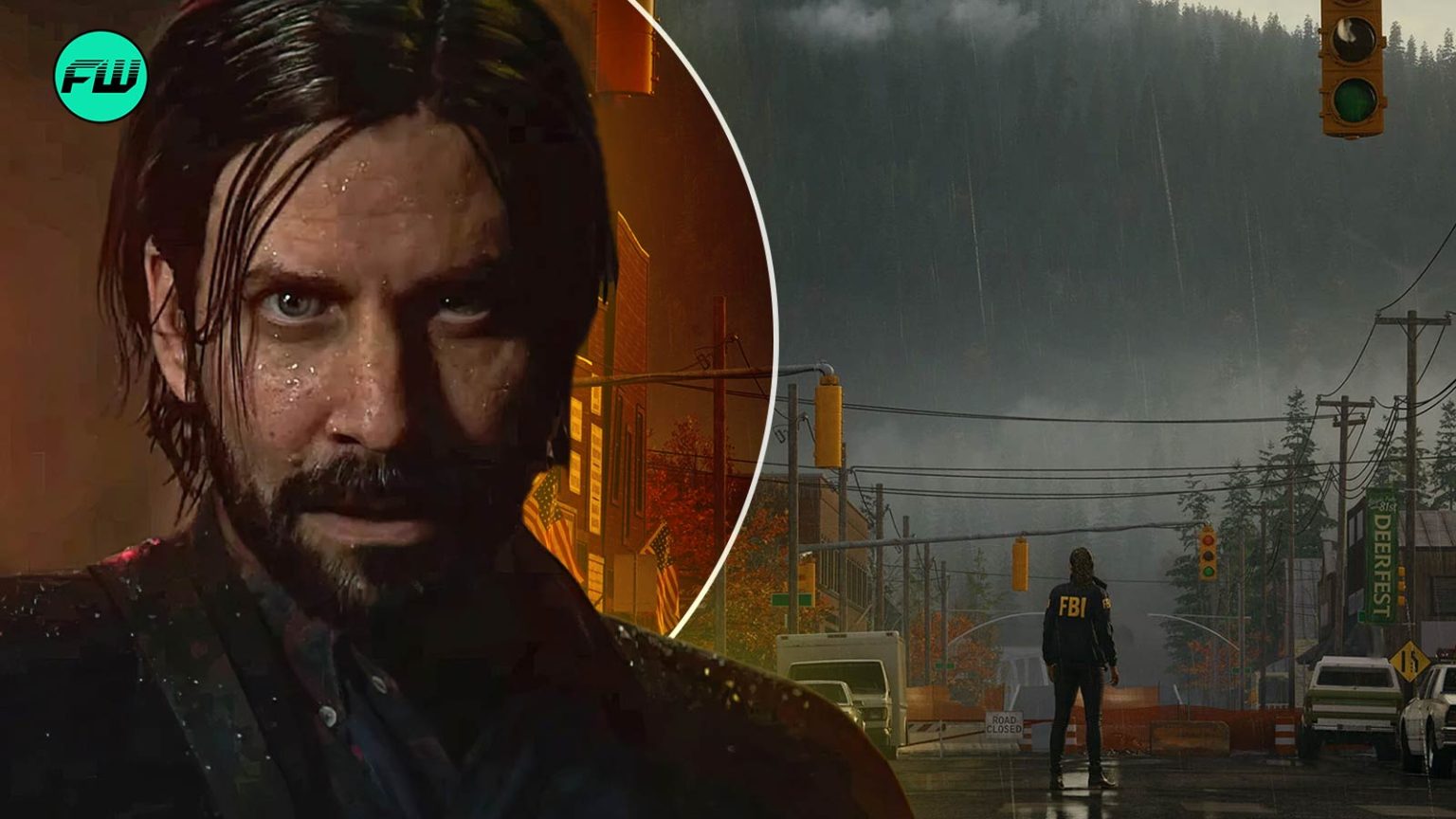 It's Not a Bug: Alan Wake 2 Boss Admits the Extremely Unsettling ...