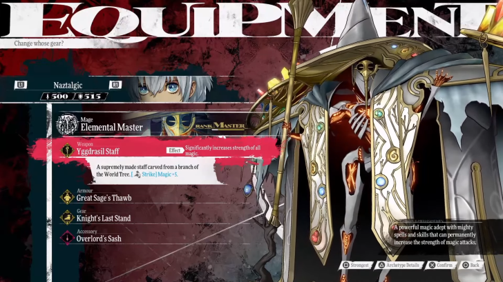 Metaphor: ReFantazio - The Best Magic Build