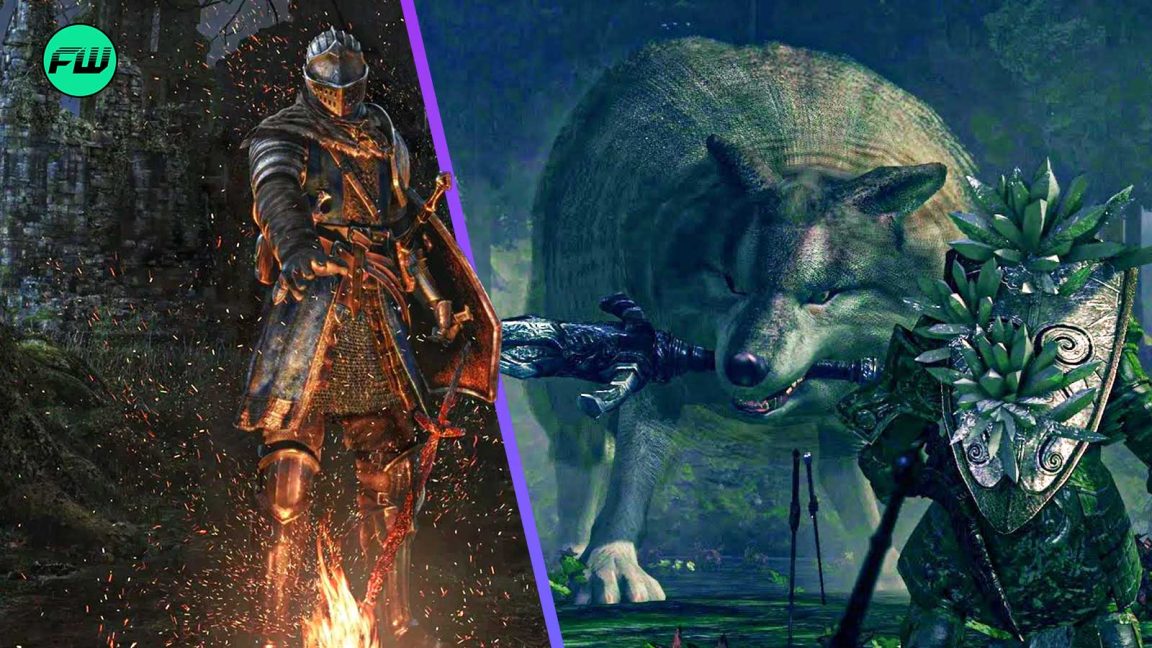 One Key Detail in Sif Boss Fight Makes Dark Souls 1 the Only Soulsborne ...