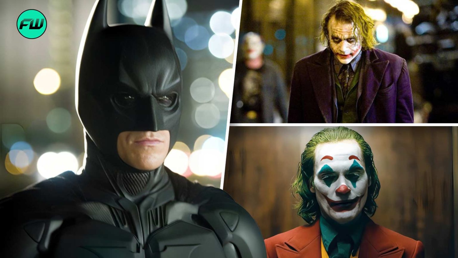Imagine Christopher Nolan's The Dark Knight But Without Heath Ledger ...