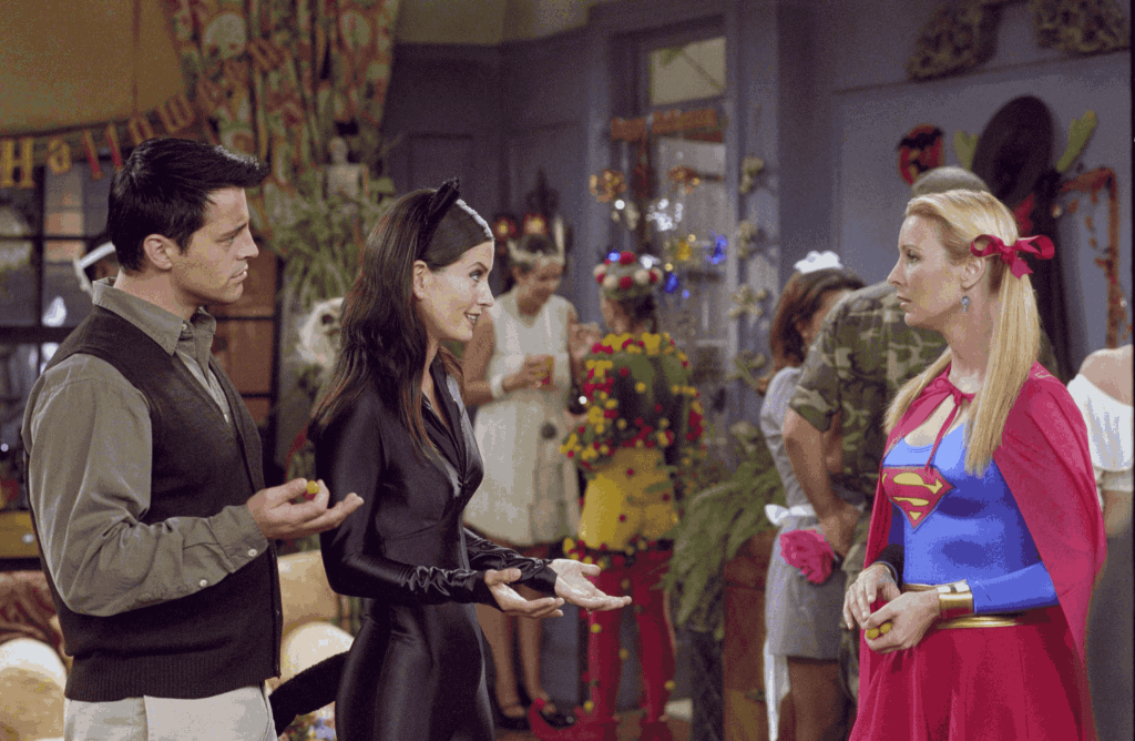 The Funniest “Friends” Halloween Episode, Ranked from Worst to Best