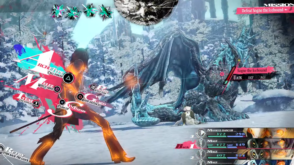 Metaphor: ReFantazio - How to Beat Sogne the Icebound Boss Guide