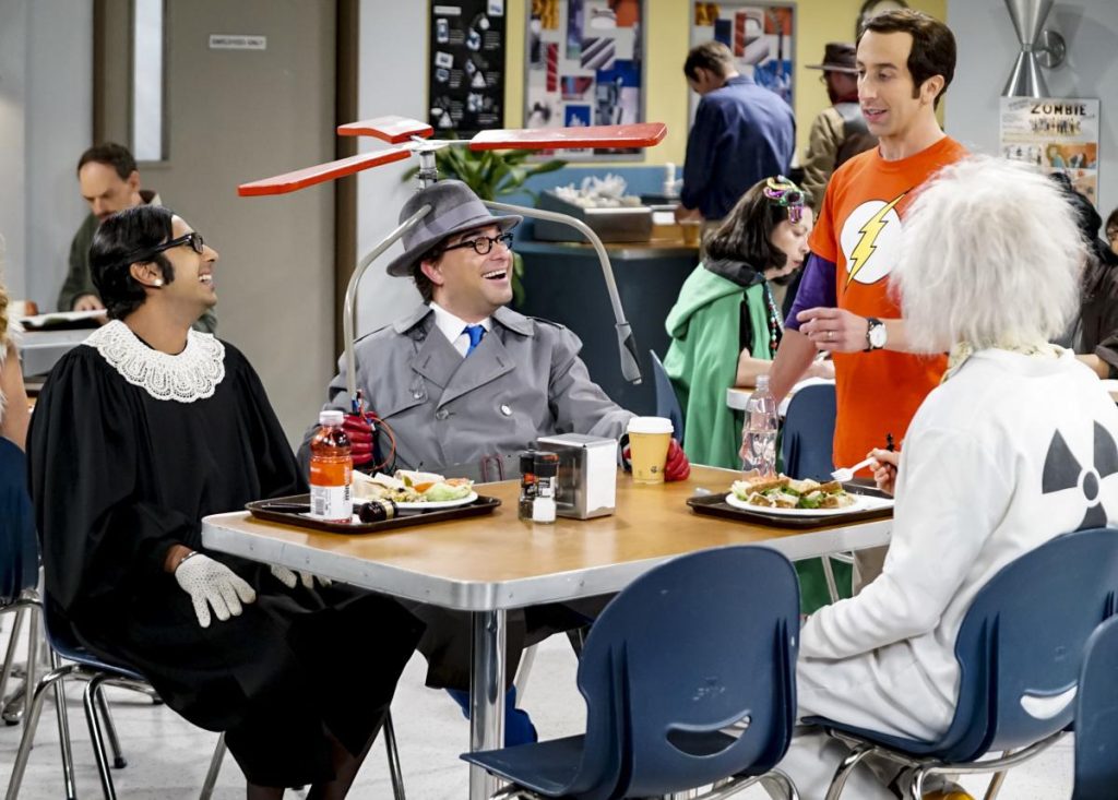 Every “Big Bang Theory” Halloween Episode, Ranked from Worst to Best
