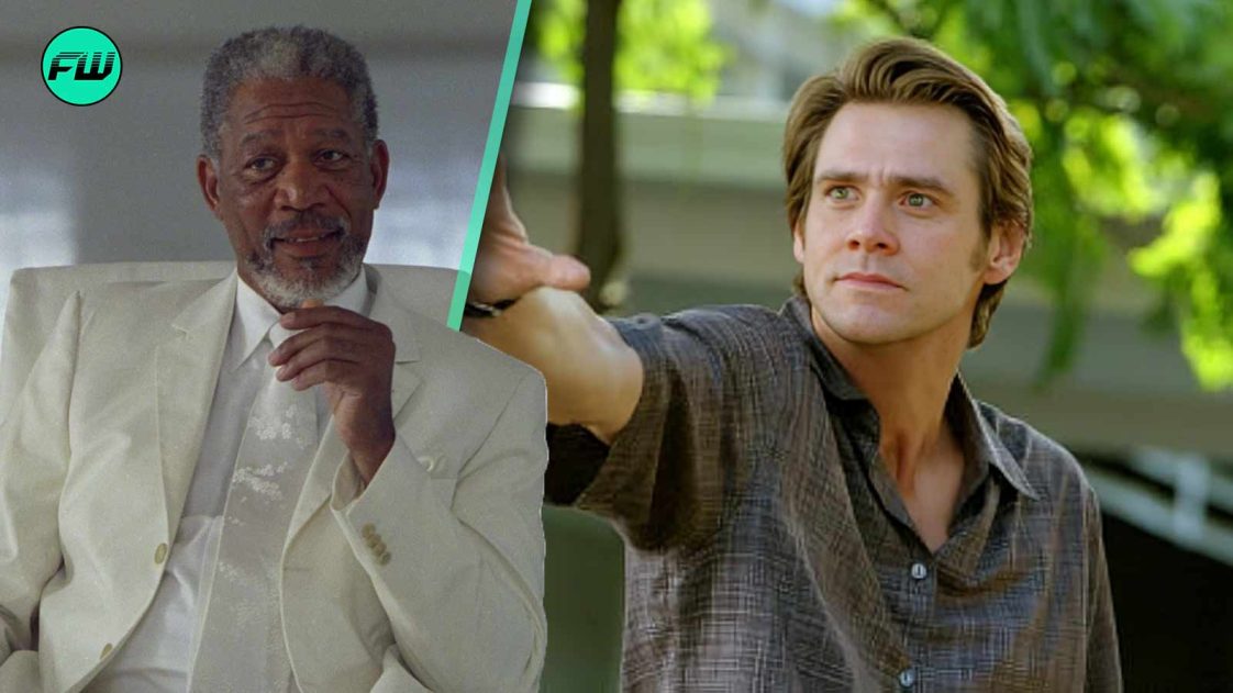 Jim Carrey Was Taken Aback by Morgan Freeman’s Scary Reply to Assert ...