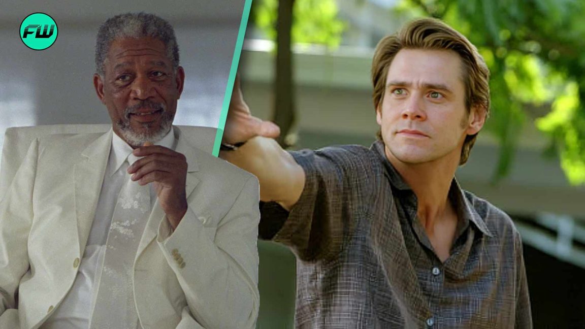 Jim Carrey Was Taken Aback by Morgan Freeman’s Scary Reply to Assert ...